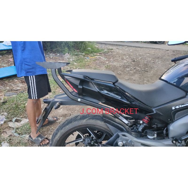 Kawasaki Bajaj Dominar 400 J.Com HRV Top box bracket | Shopee Philippines