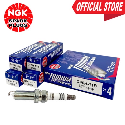 NGK DF6H-11B Iridium Spark Plug for Nissan Grand Livina and Sentra 200 2008-2018 Set of 4 ...
