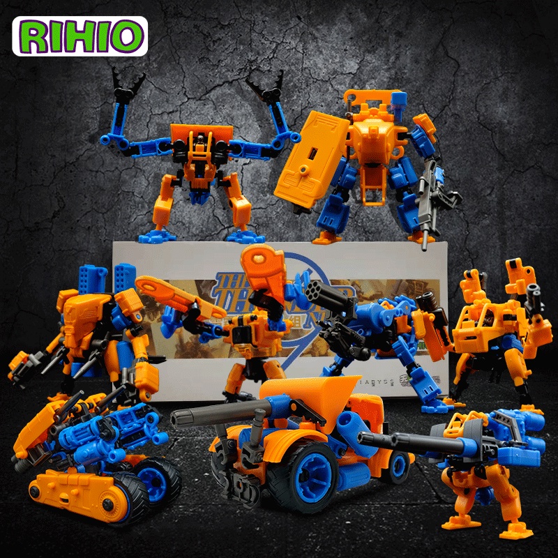 RIHIO Infinite Deep Far Creator Domestic Made 1: 60 Assembled Mecha ...