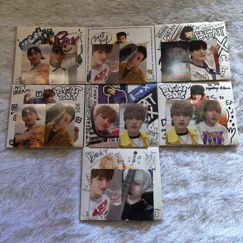 The 2nd Album NCT Dream Repackage Beatbox Digipack Ver Unsealed Cover ...
