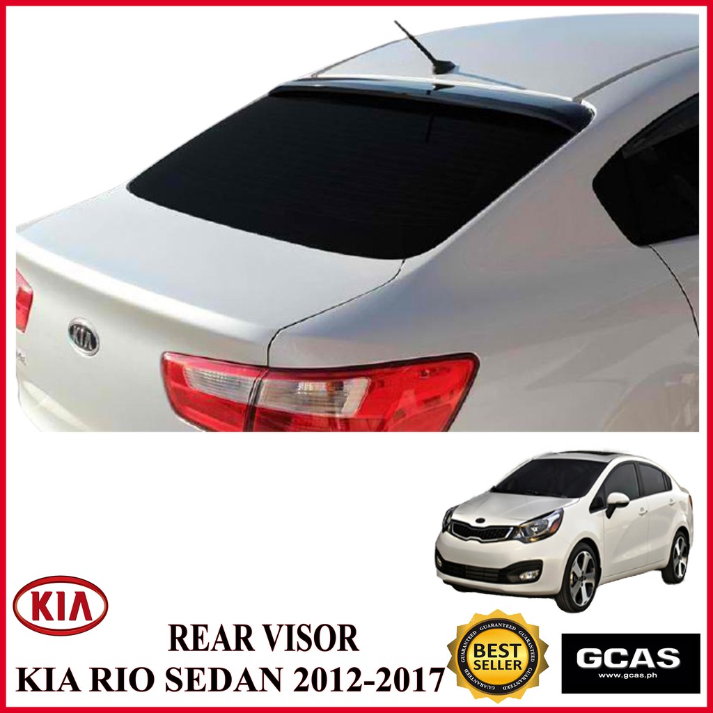 2012 2013 2014 2015 2016 2017 Kia Rio Sedan [Korea Made] Rear Visor ...