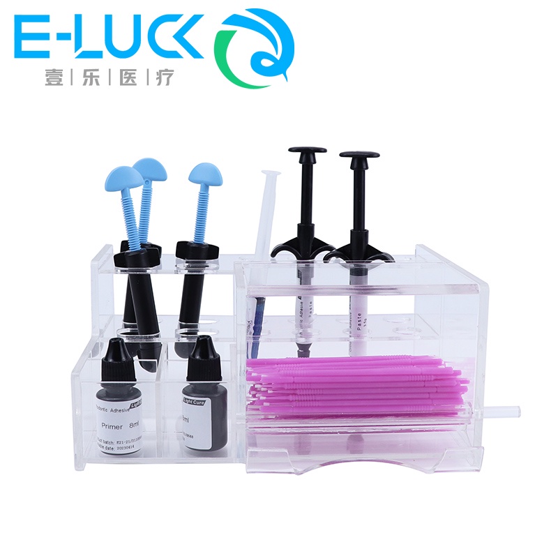 1pack Dental Transparent High Capacity Composite Resin Organizer Holder ...