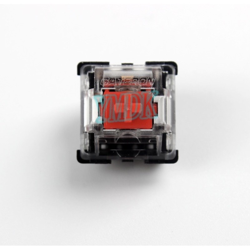 Original CHERRY MX/Gateron SWITCH PARAGRAPH GRAY LINEAR GRAY SILENT RED ...