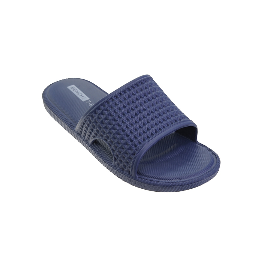 IHY0016BU3 - BENCH/ Slip On Slippers - Blue | Shopee Philippines