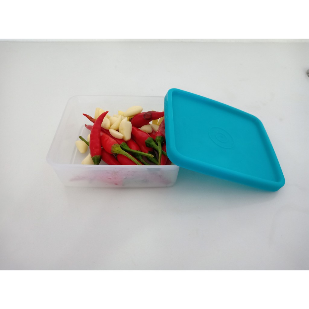 Square mini food container 180ml | Shopee Philippines