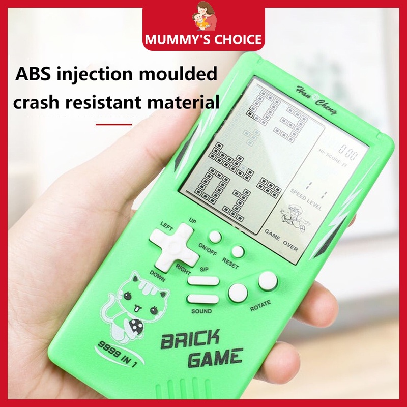 Brick Game 9999 in 1 Classic Handheld Tetris Brick High quality ...