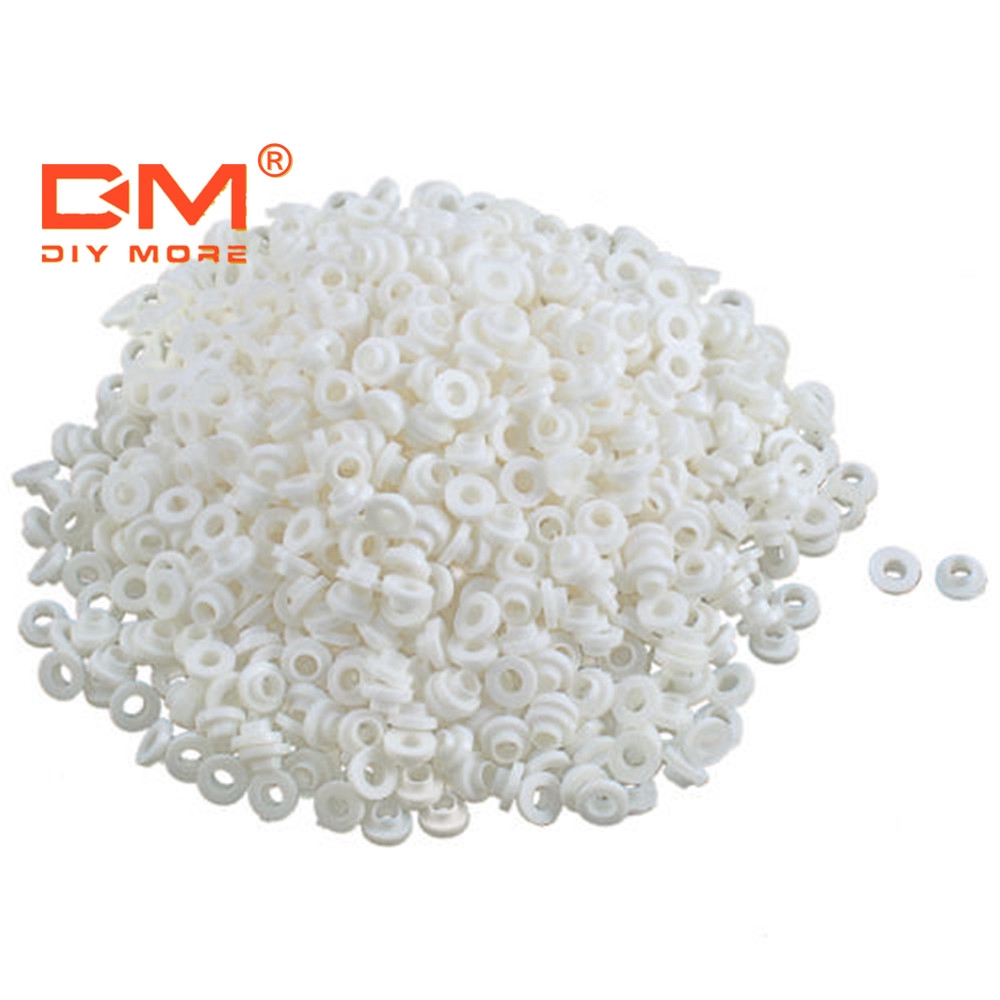 DIYMORE To-220 To220 220 Insulation Tablets Circle M3 Transistor Pads ...