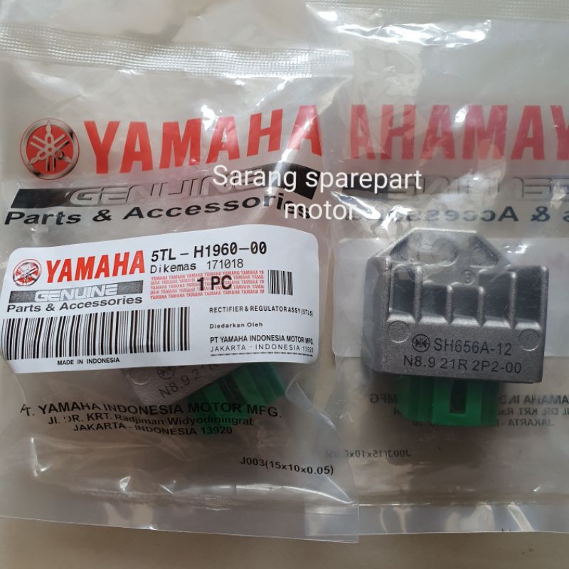 Kiprok/regulator Mio, Nouvo, Mio soul, Jupiter, Vega 5TL | Shopee ...