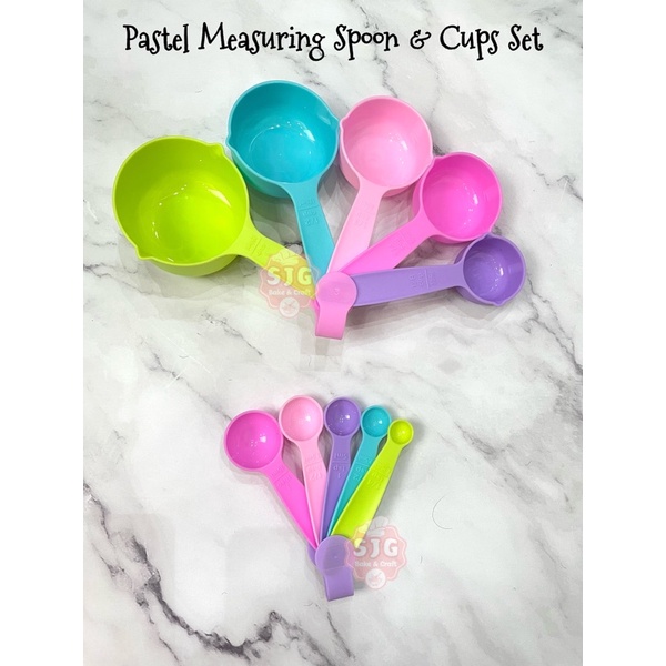 measuring cups and spoon set measurig spoon set | Shopee Philippines
