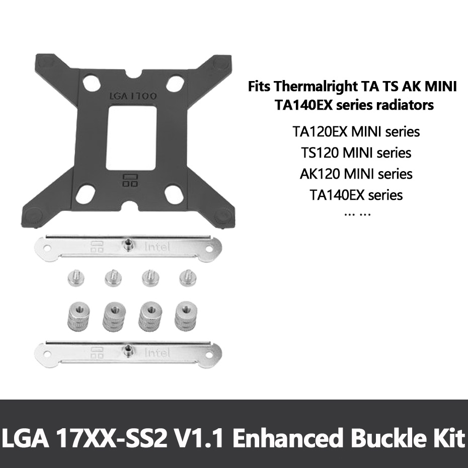 Thermalright LGA17XX-SS2 CPU Cooler Buckle Bracket PC Case For Intel ...