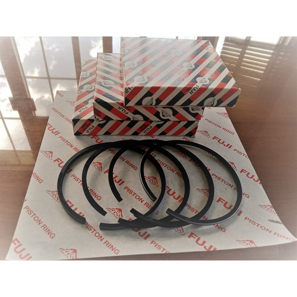 PISTON RING NM75 STD FUJI BRAND for MITSUBISHI | Shopee Philippines