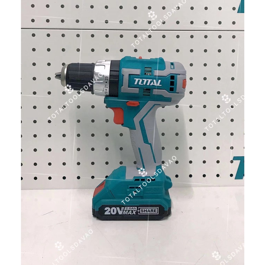 TOTAL Lithium-Ion Brushless impact drill 20V TIDLI20608 INDUSTRIAL ...