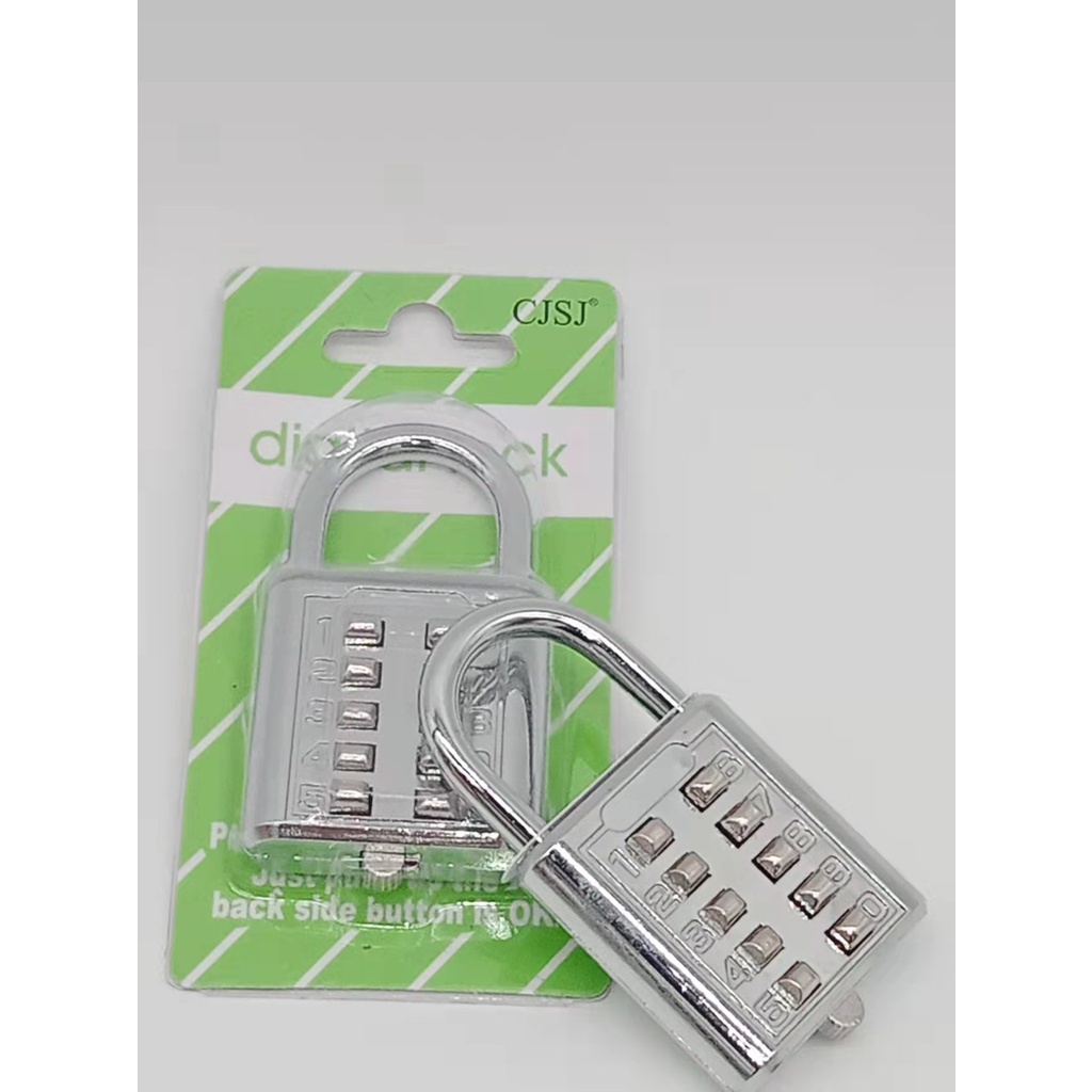 Heavy Duty Digital Password Padlock Top Grade Security Locks 40mm ( 5 ...