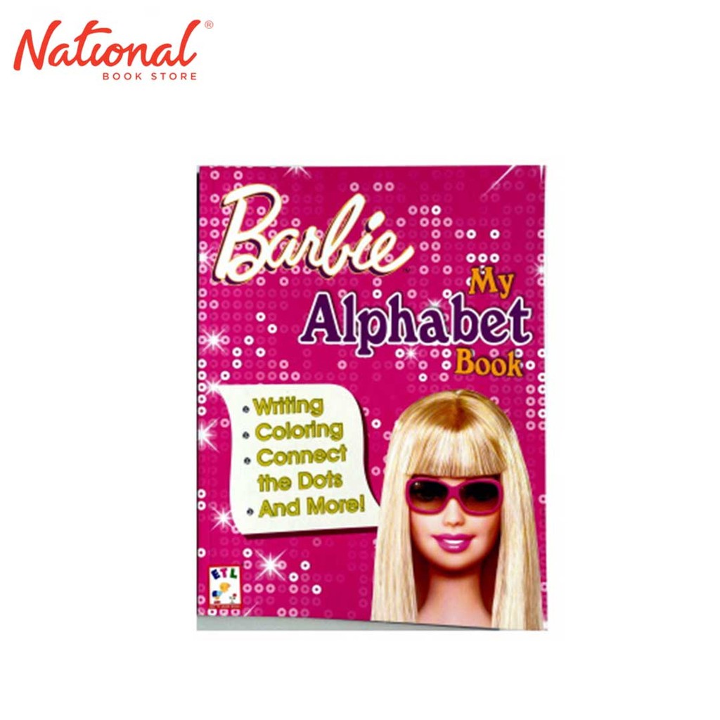 Barbie - My Alphabet Book Trade Paperback National Book Store | Shopee ...