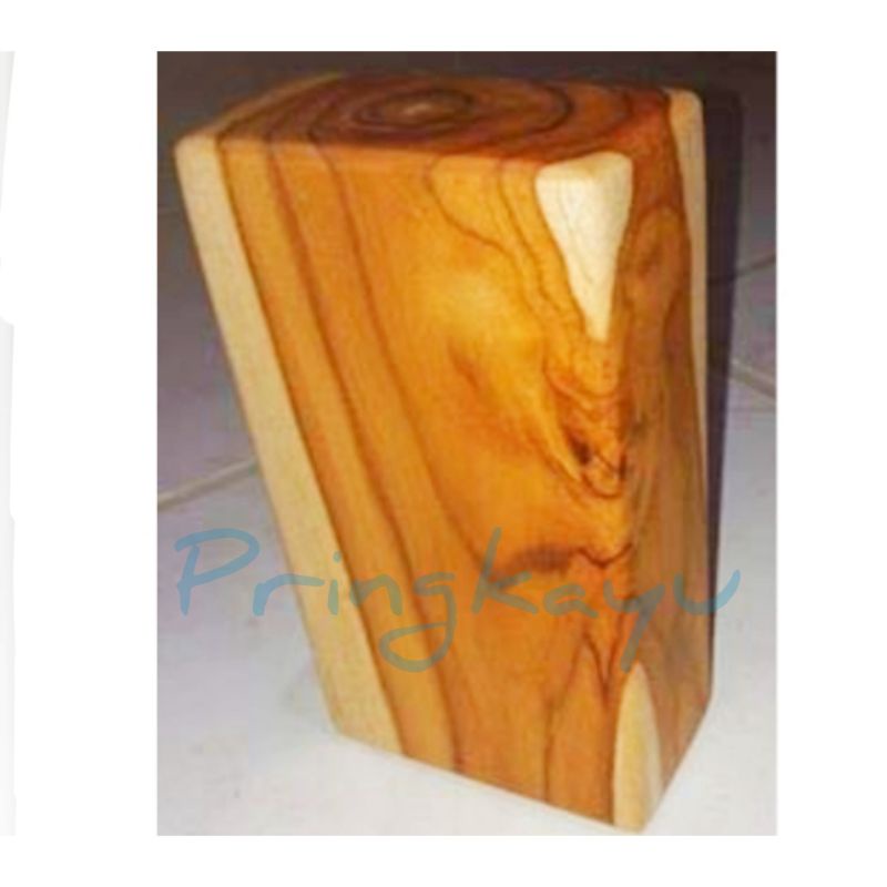 KAYU Yoga block teak wood/teak wood balok 22x13x7 cm | Shopee Philippines
