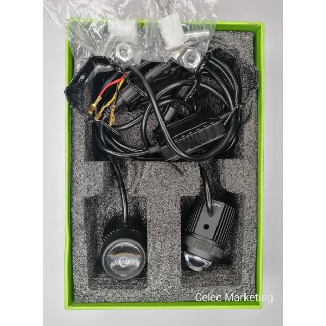 Mini Driving Light 30Watts CSP LED | Shopee Philippines