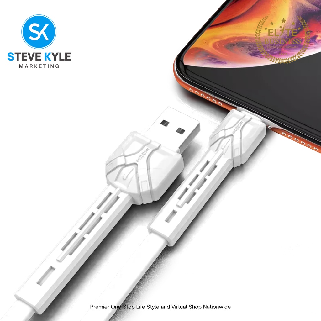 ALIBABA ALI-CB14 2.4A 1M FLAT CABLE Fast Data transfer/Charging Cable ...