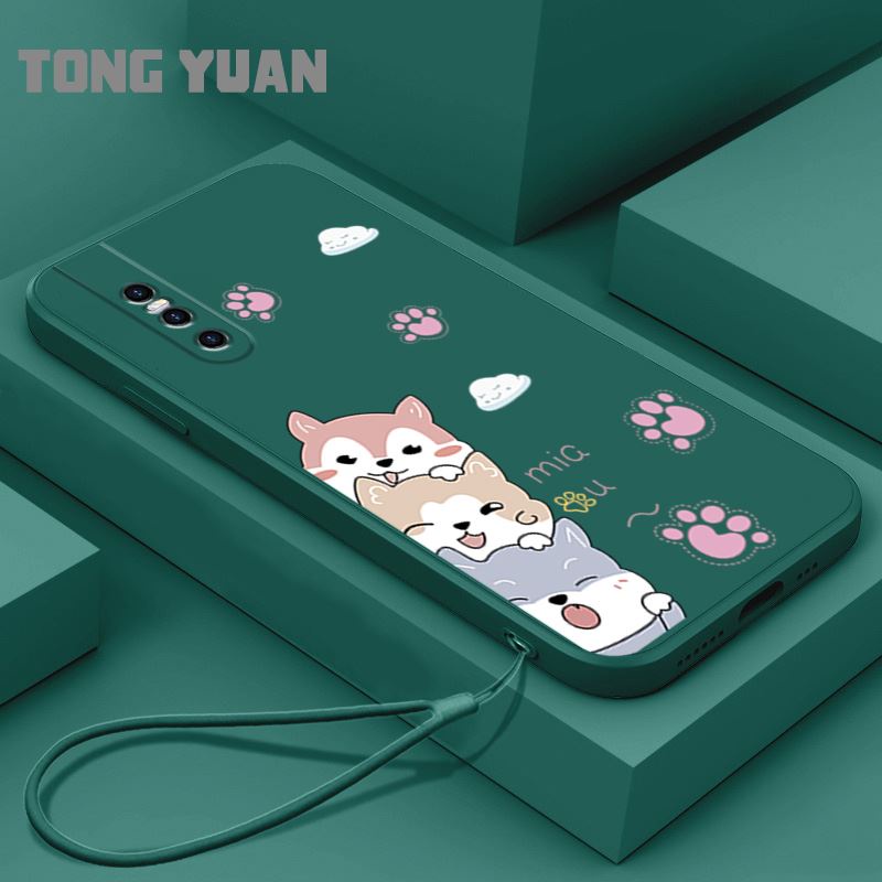 casing VIVO V15 VIVO S1 phone case softcase Silicone New designLovely ...