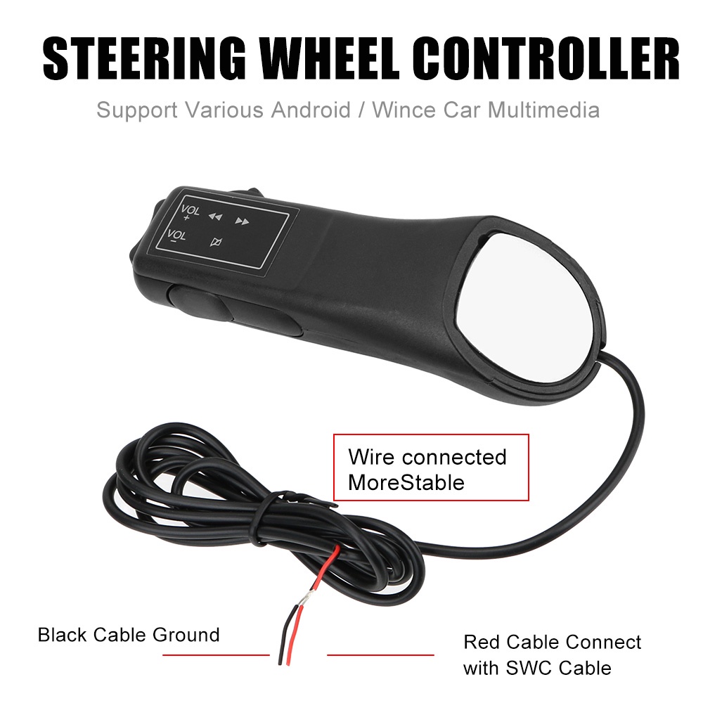 Multi-functional Car Steering Wheel Controller Steering Wheel Remote ...