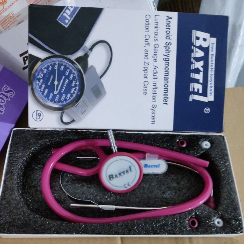 ORIGINAL Deluxe Baxtel BP Manual Set W/stethoscope(Double Head ...