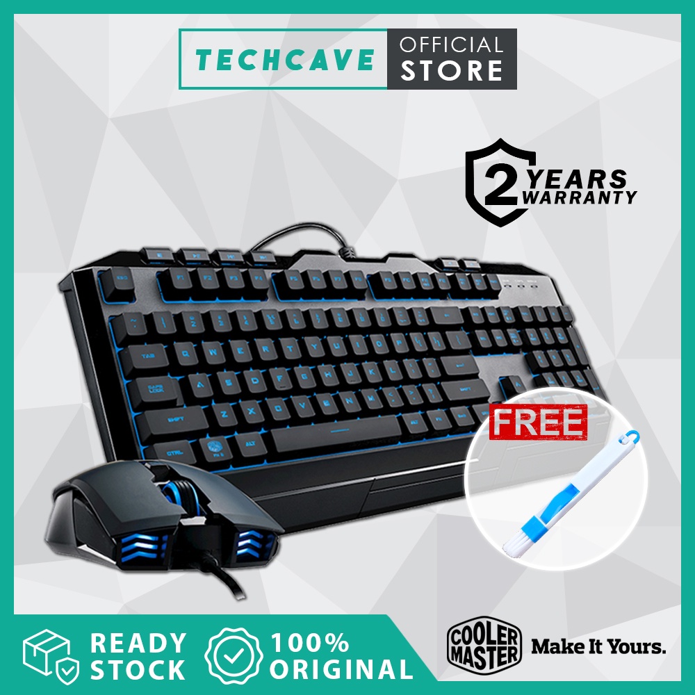Cooler Master Devastator 3 Plus RGB Gaming Keyboard Keyboard & Mouse ...