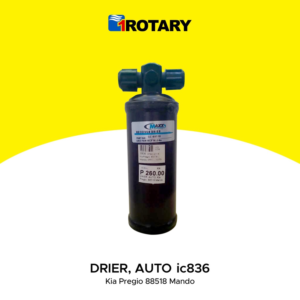 1Rotary Auto AC Drier KIA Pregio 88518 Mando IC836 | Shopee Philippines