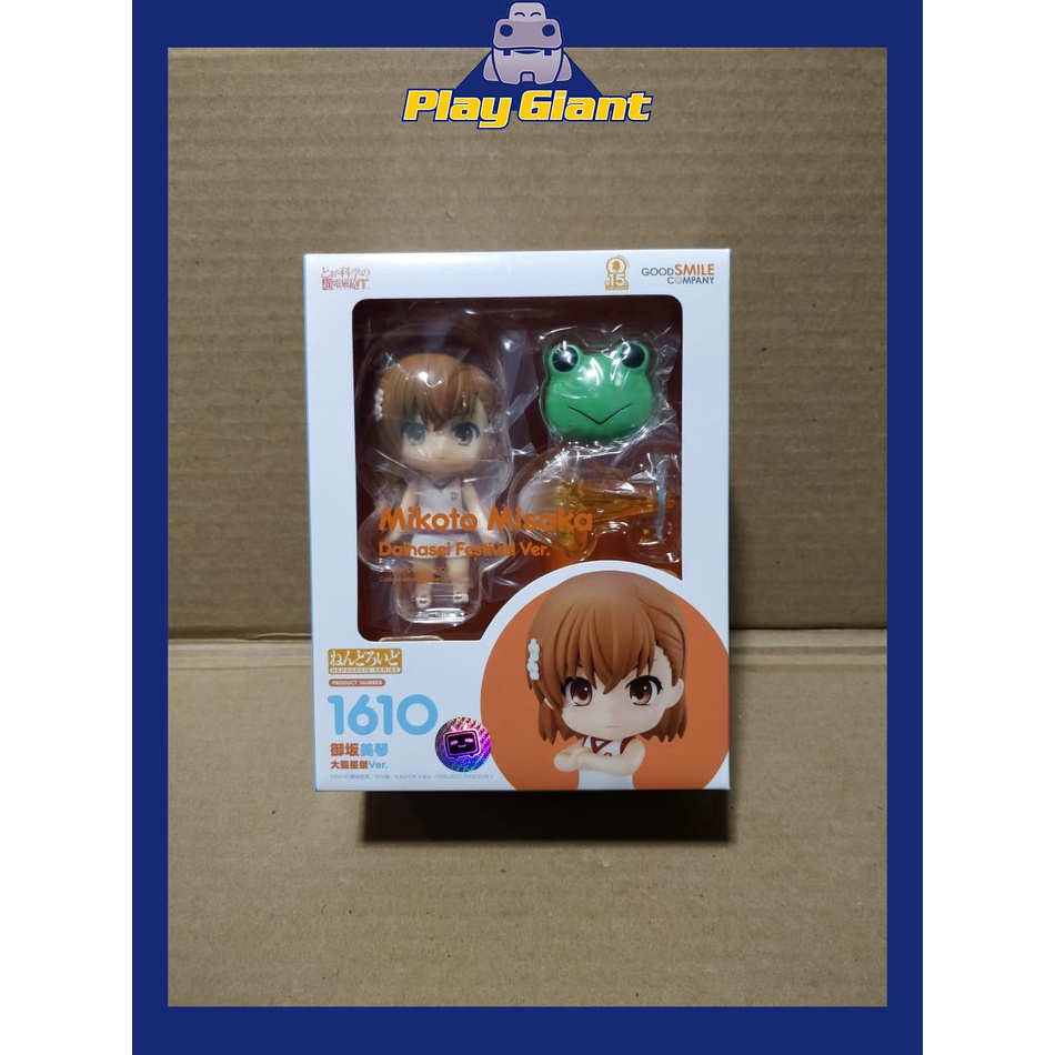 Nendoroid Mikoto Misaka Daihasei Festival Ver. A Certain Scientific Railgun T | Shopee Philippines
