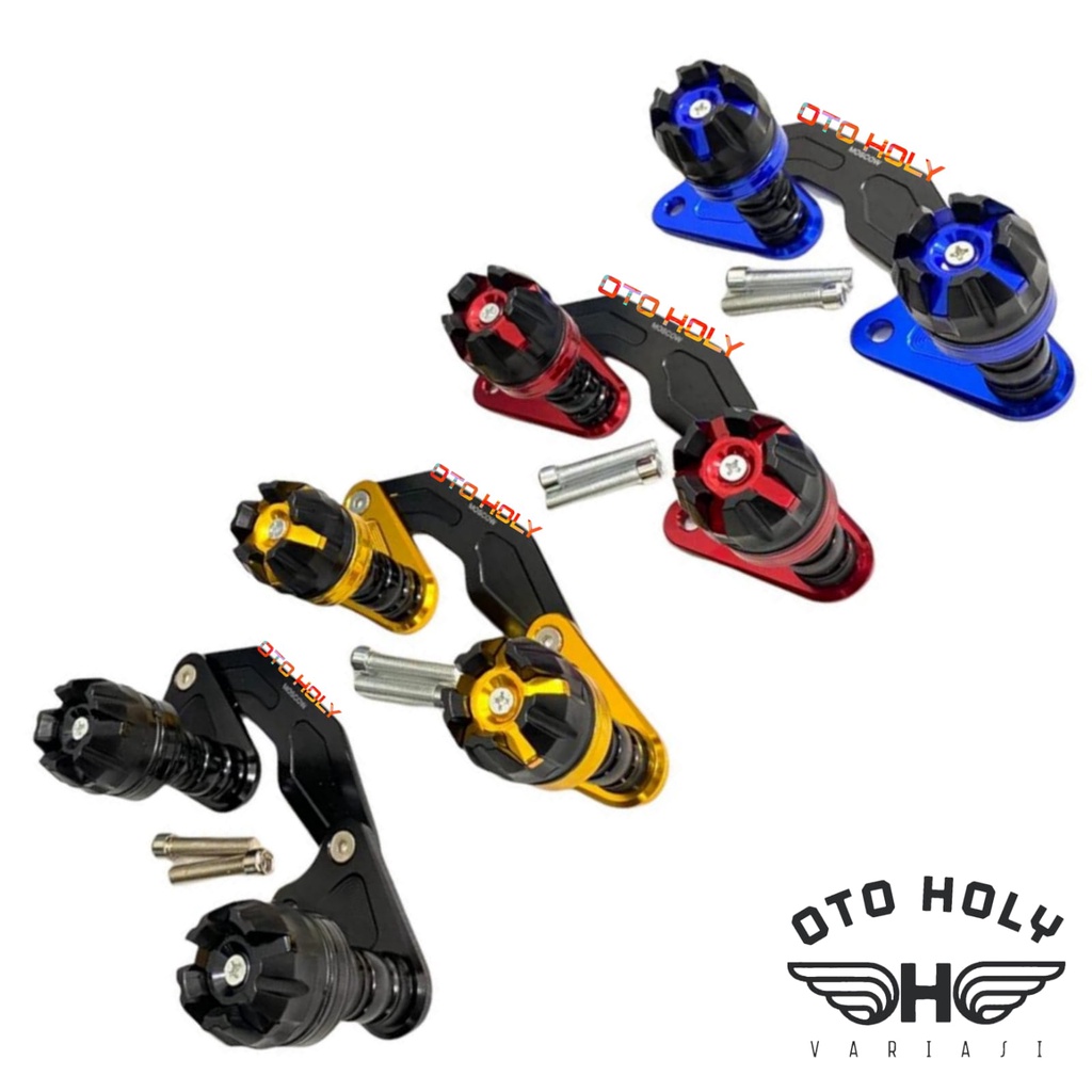 Frame SLIDER COVER Exhaust Protector FULL CNC SLIDER Protector Knowpot ...