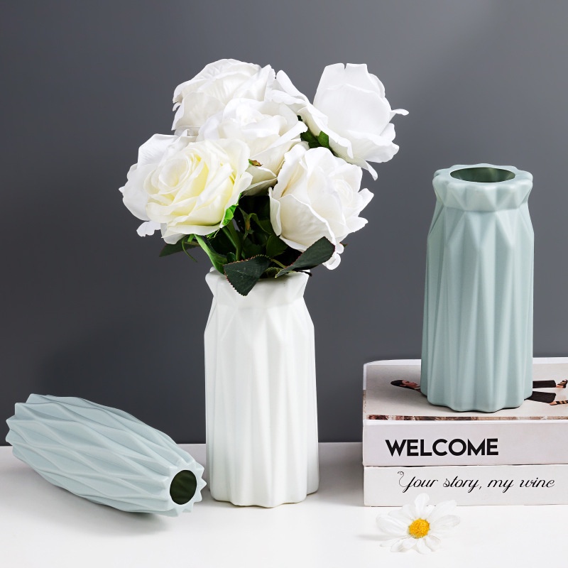 Simple Nordic style vase living room dried flower creative vase ...