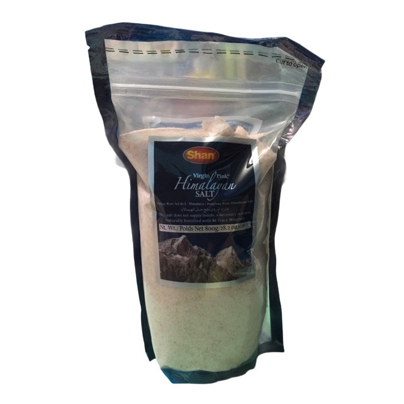 Shan Virgin Pink Himalayan Salt 800g | Shopee Philippines