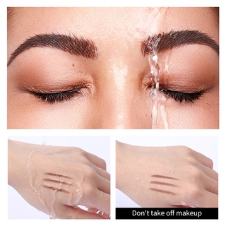 Invisible Natural Liquid Gel Eyebrow Fixing Liquid/ Waterproof ...