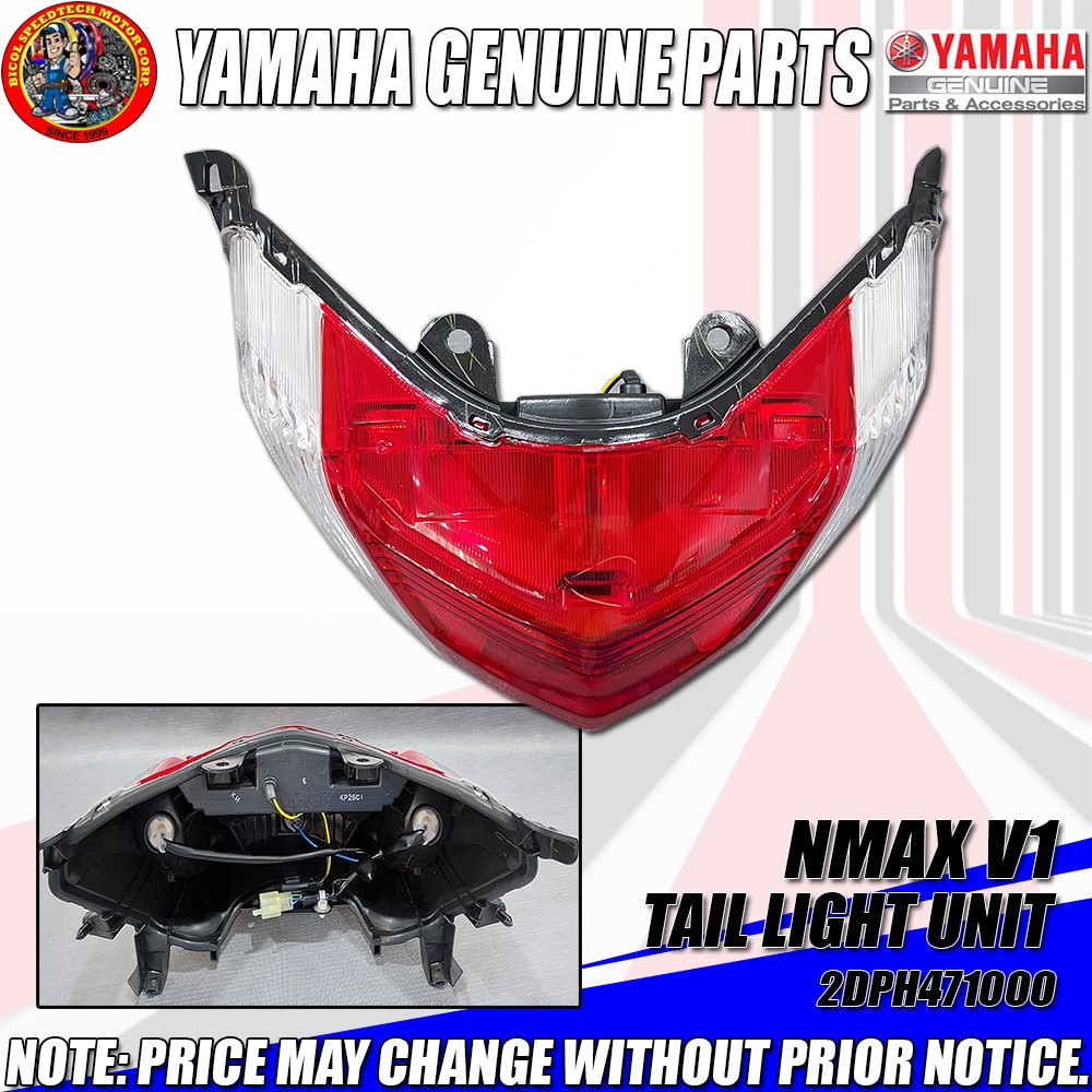 NMAX V1 TAIL LIGHT UNIT (YGP) (Genuine: 2DP-H4710-00) | Shopee Philippines