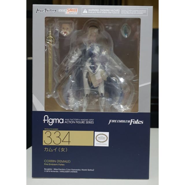 Figma Corrin (Fire Emblem) | Shopee Philippines