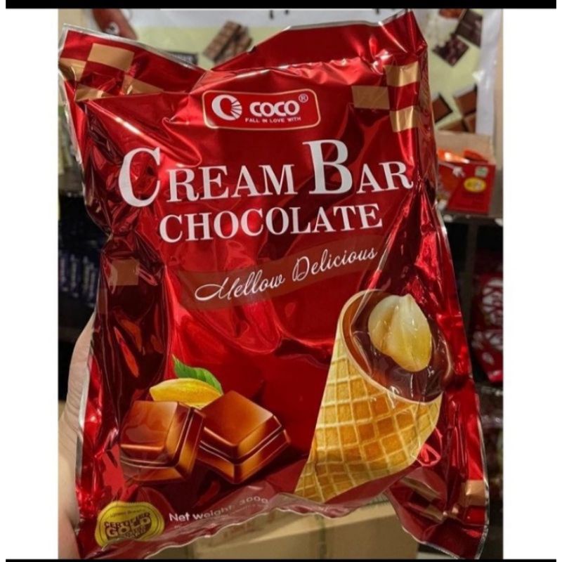 COCO CREAM BAR CHOCOLATE FLAVOR 300GRAMS | Shopee Philippines