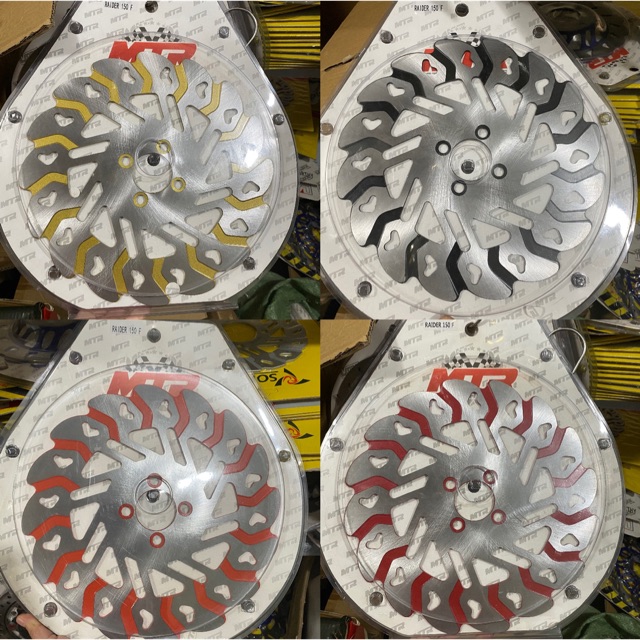 motorcycle front big disc raider150 for standard size hub use | Shopee ...