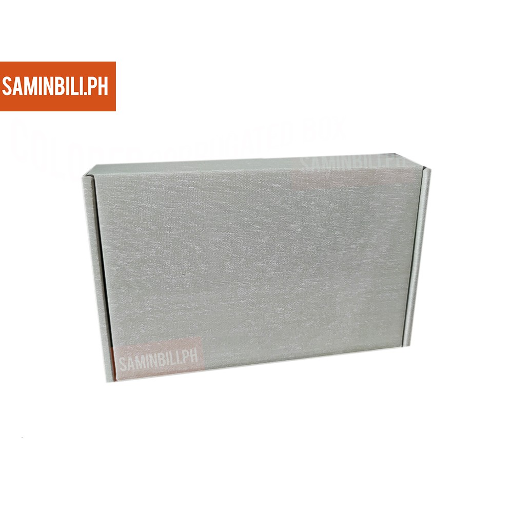 Carton Box Mailer Packaging Corrugated Kraft Brown Cardboard Box Purple ...