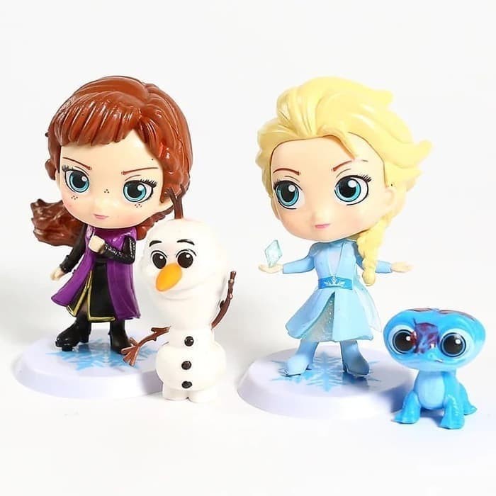 Frozen elsa figures / frozen elsa and anna cake toppers / frozen cake ...