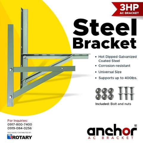 1ROTARY Anchor Aircon Bracket 1-1.5hp (IC4807) | Shopee Philippines