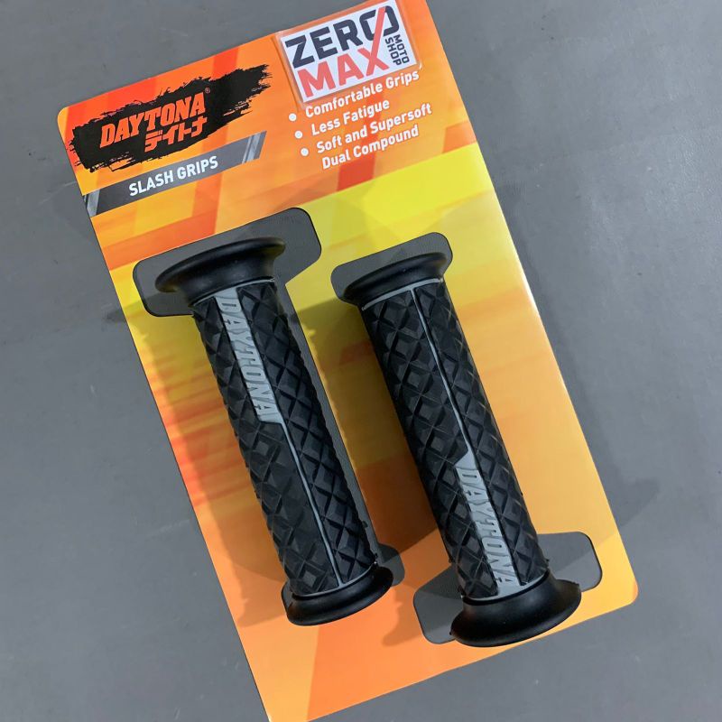 Handfat Hand Grip Handgrip Motor Daytona Original Slash Grips Black ...