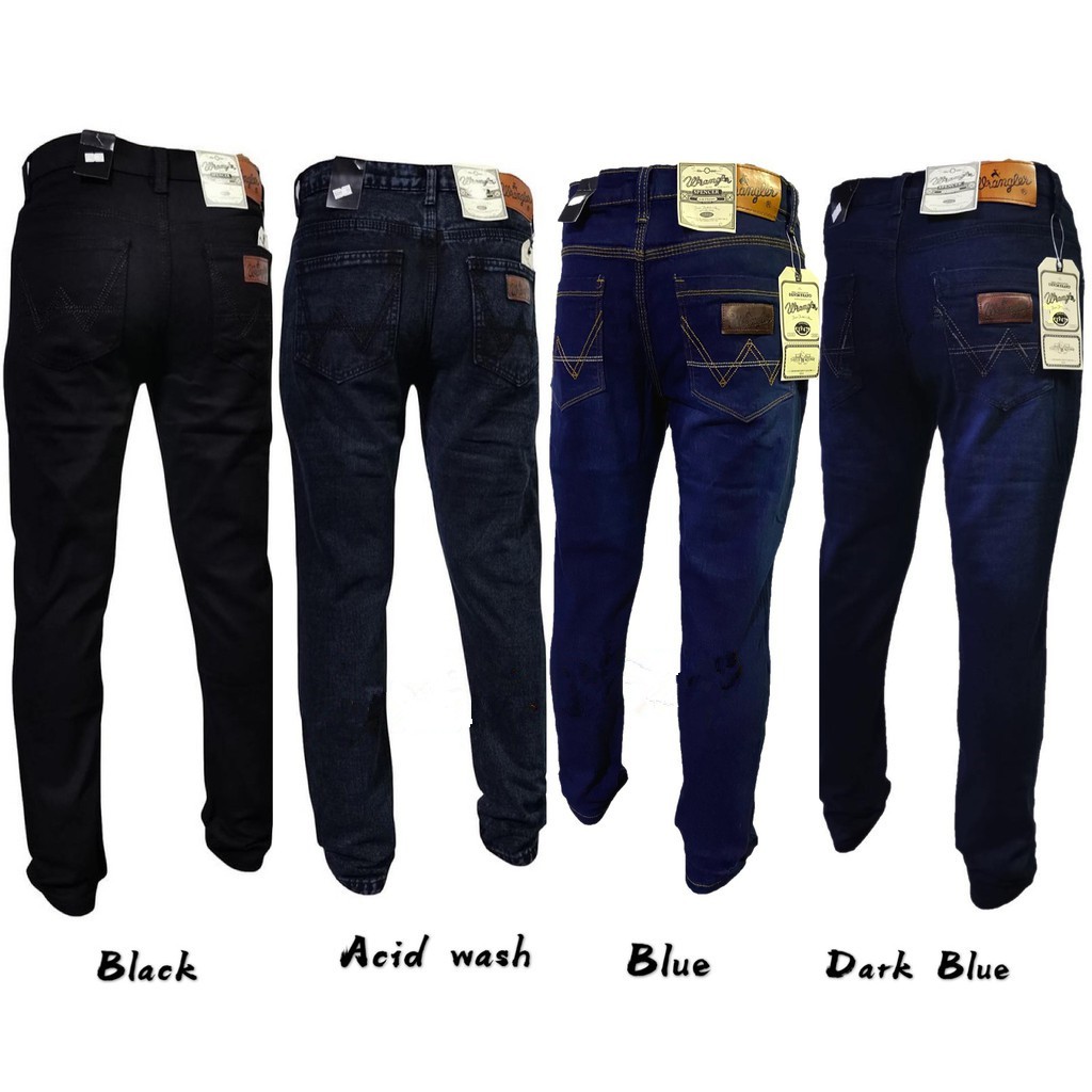 Maong Pants Best Selling Stretchable Skinny Jeans for men COD AB01 ...