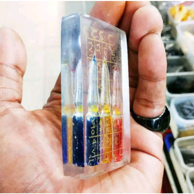 Basalwa Bangs Oil 3rd Needle PRESS VIBER Small Size | Shopee Philippines