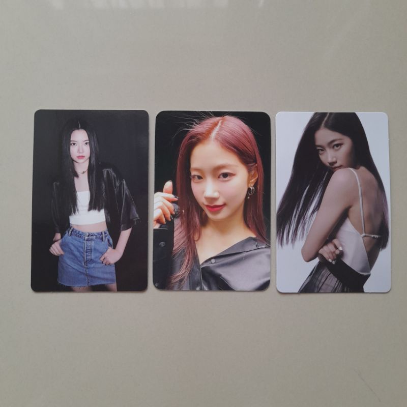 Kazuha Fearless Kpopmerch R2 VC Shopee 2 POB Benefit Bene Mono ...