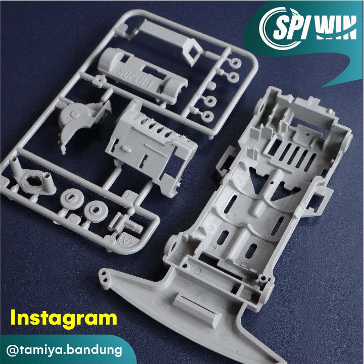 Chassis CHASSIS CHASSIS Thick Bumper Frame TAMIYA TAMIA Strong ...