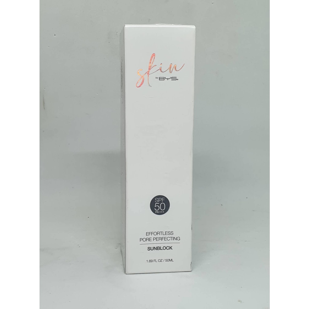 Skin By BYS Pore perfecting Sunblock Sunscreen SPF50 PA++/ 50ml ...