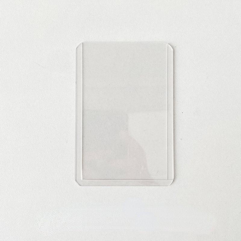 B8 Clear Toploader 35PT Thick Card Case Photocard Protector Inner ...