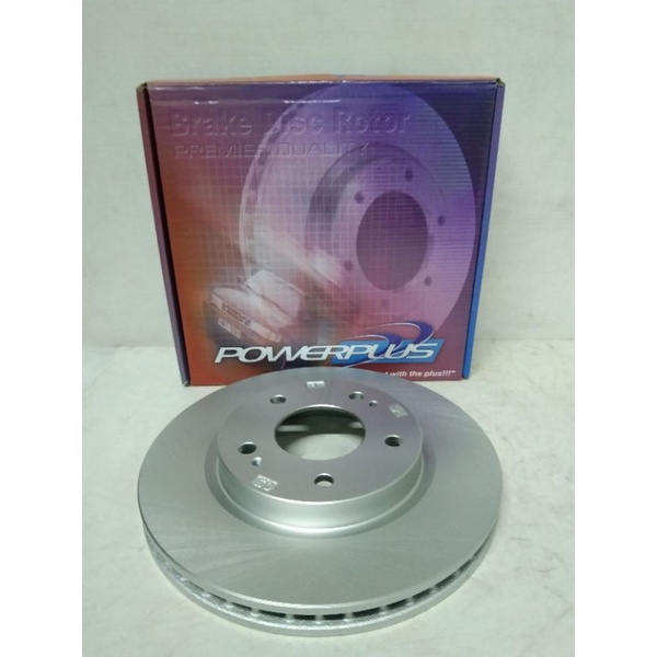 POWERPLUS DISC ROTOR MITSUBISHI XPANDER 18-21' (FRONT) | Shopee Philippines