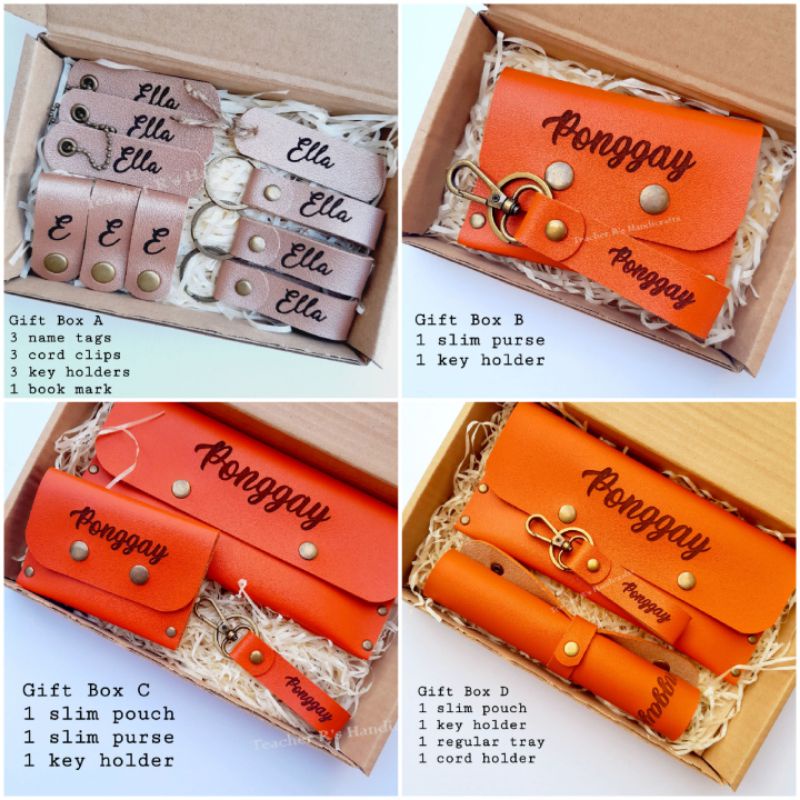 Personalized Gift Boxes (Engraved) [Gifts | Giveaways | Christmas ...