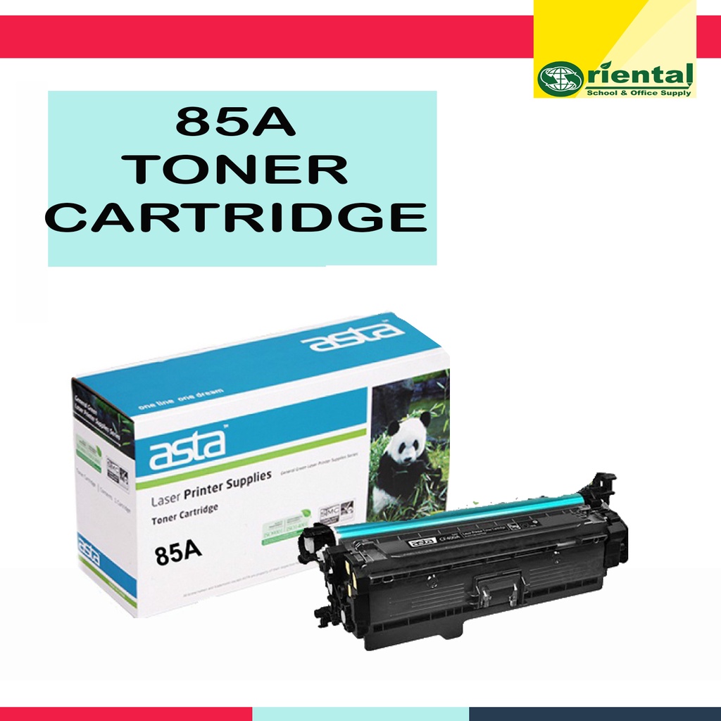 85A Premium Cartridge Toner with Seal Asta Black Laser Jet Printing ...