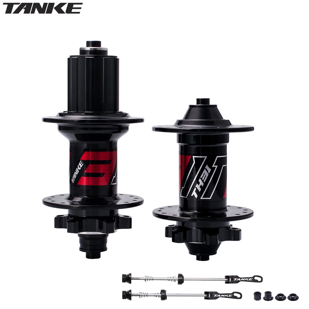 TANKE Bike 32 36 Holes Hub 6 Pawls Mtb Sealed Bearing Freehub Front And ...