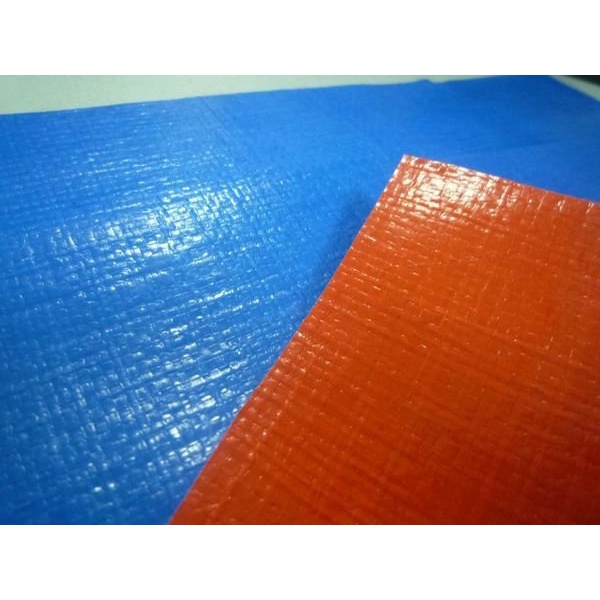 Blue Sack Sakolin waterproof (per meter) construction cover sakoline ...